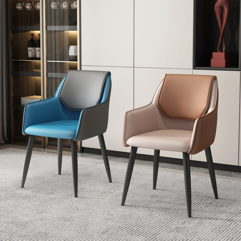 Modern Luxury Chairs For Dining Room Leather Salon Styling Chair ...