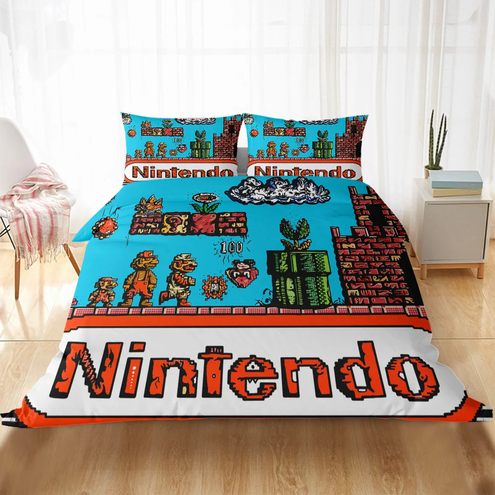 Nintendo Bedding