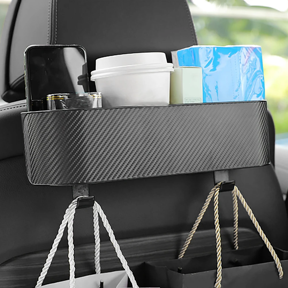 Practical-Car-Seat-Back-Organizer-ABS-Rear-Row-Storage-Box-with-Hook ...