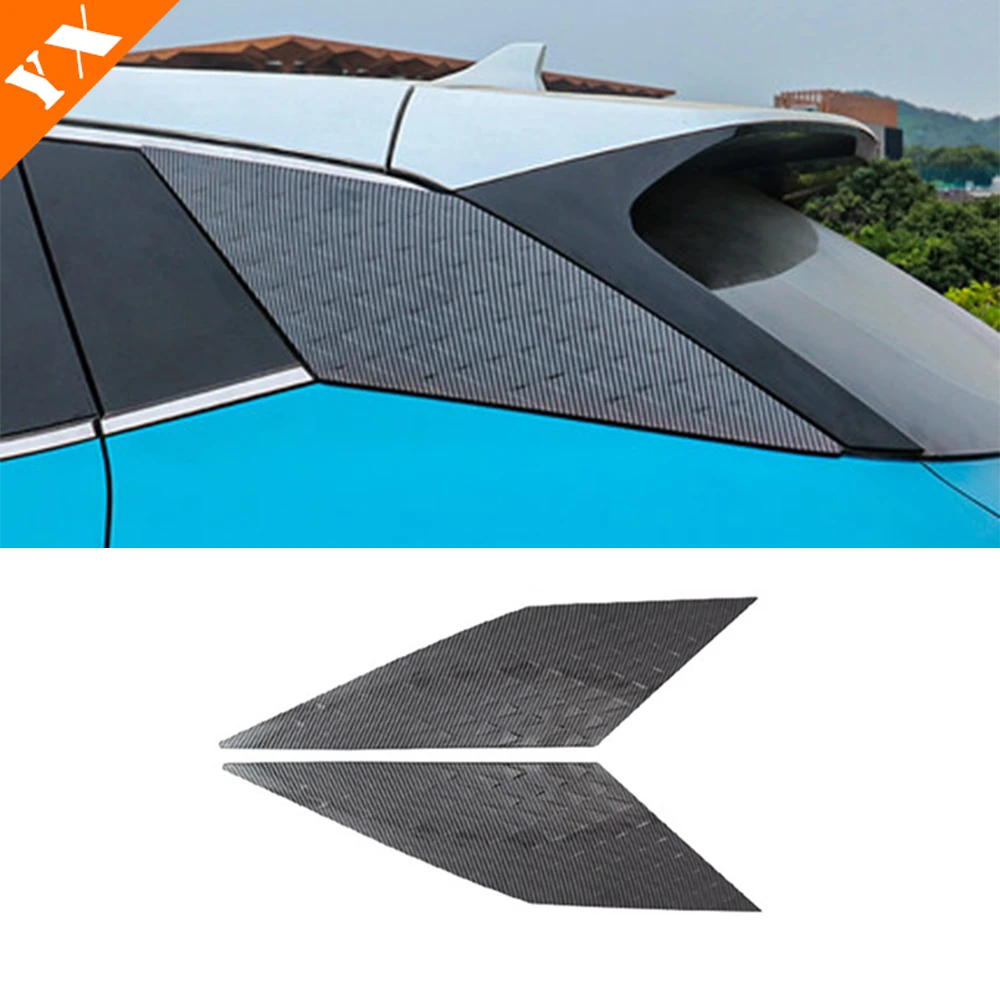 For Byd Atto 3 Yuan Plus 2022-2023 Rear Spoiler Wing Side Window ...