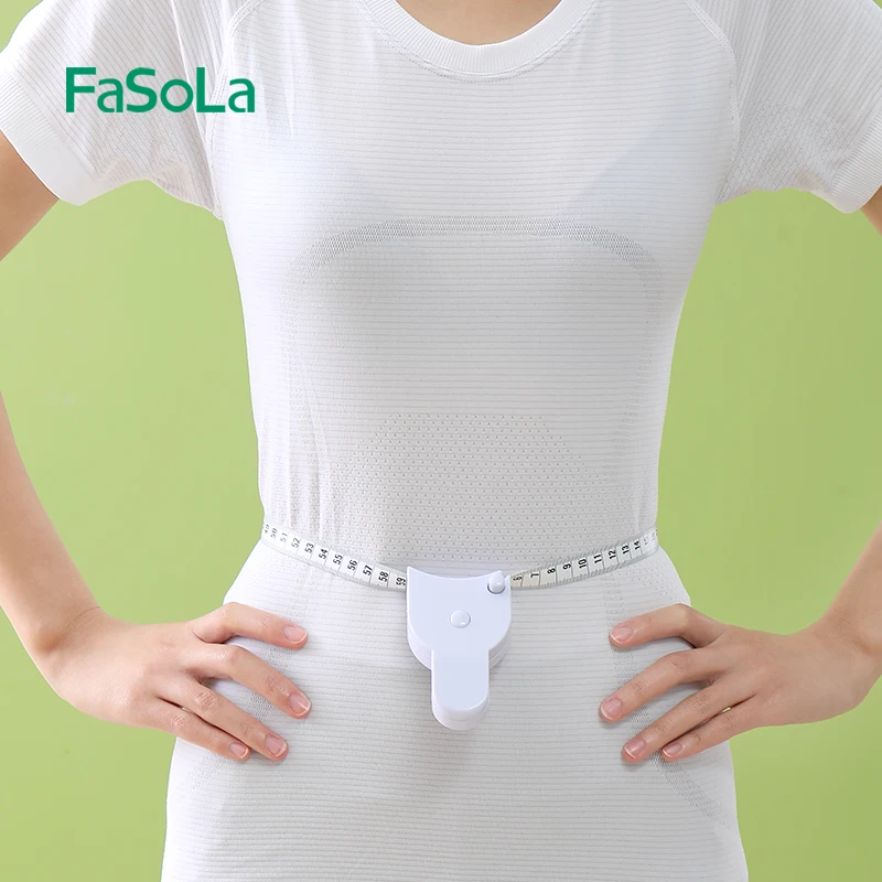 FaSoLa-1-5M-Automatic-Retractable-Body-Measure-Tape-Body-Measurements-Soft-Measurement-Tape-with ...