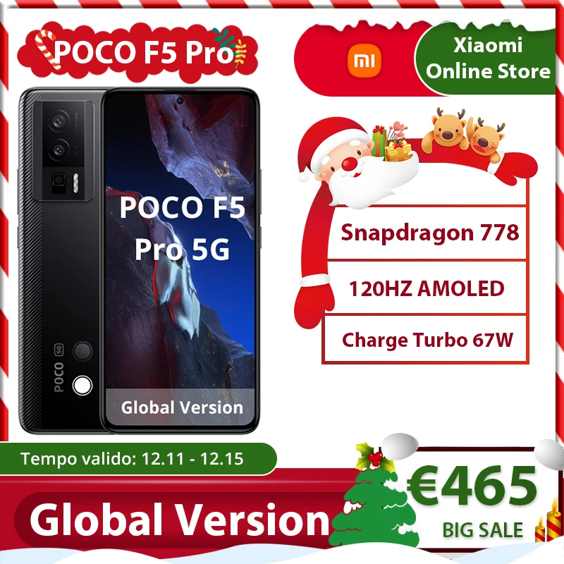 New-POCO-F5-Pro-Global-Version-12GB-512GB-Snapdragon-8-Gen-1-6-67-WQHD ...
