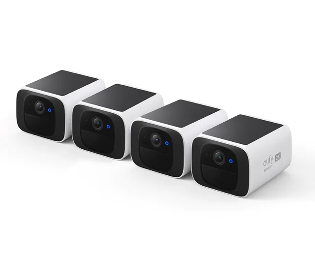 eufy security S220 SoloCam Solar Security Camera Wireless Outdoor ...