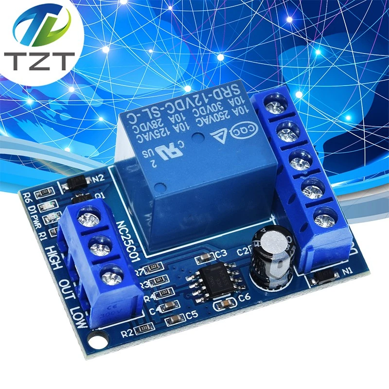 2 in 1 Pump Pour Water Automatic Controller DC 12V Liquid Level Sensor ...