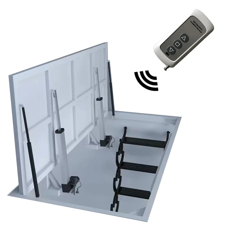 Electric-Door-Basement-Cellar-Hidden-Door-Intelligent-Wireless-Control ...