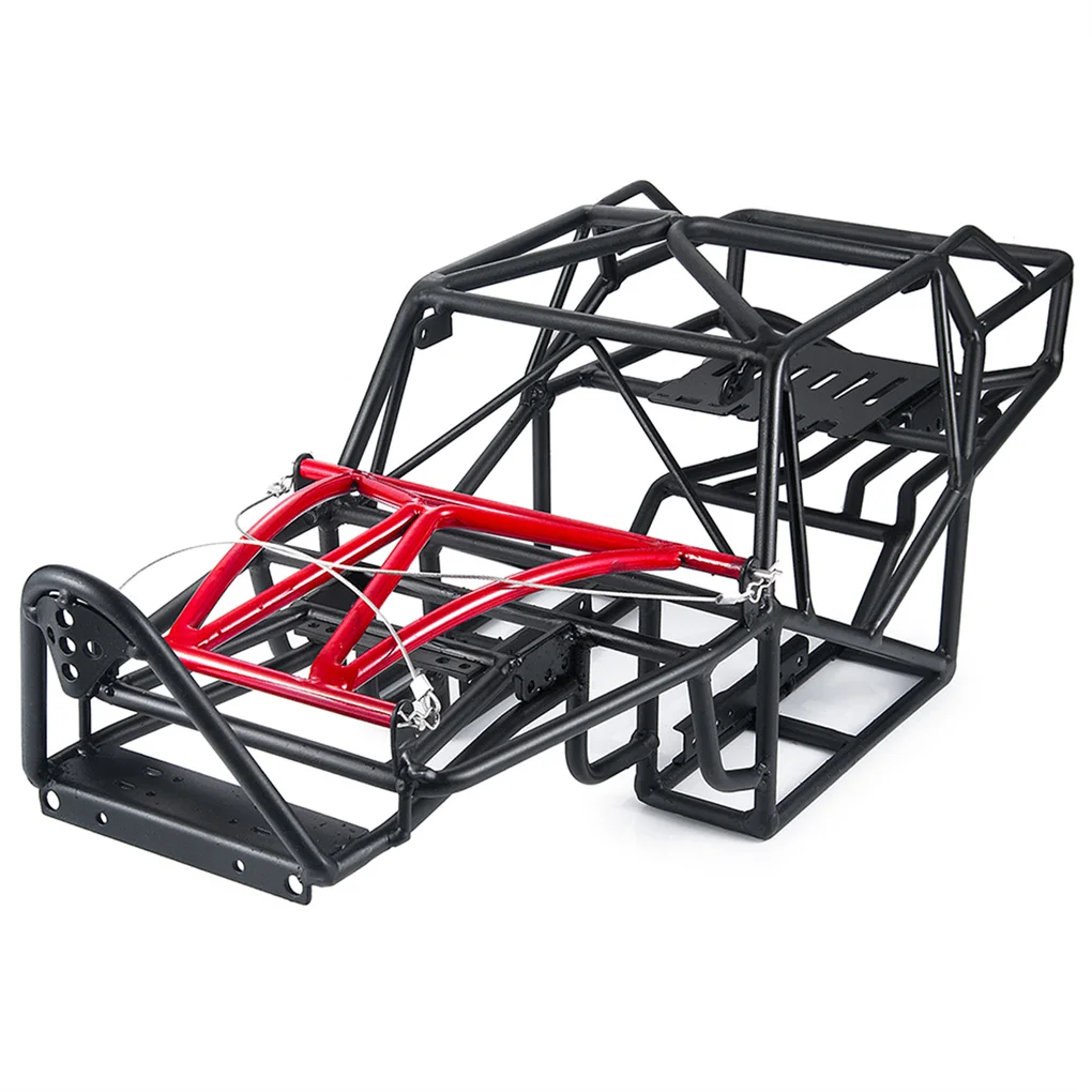 Metal-Steel-Chassis-Roll-Cage-Frame-Body-for-1-10-Axial-Wraith-90018 ...