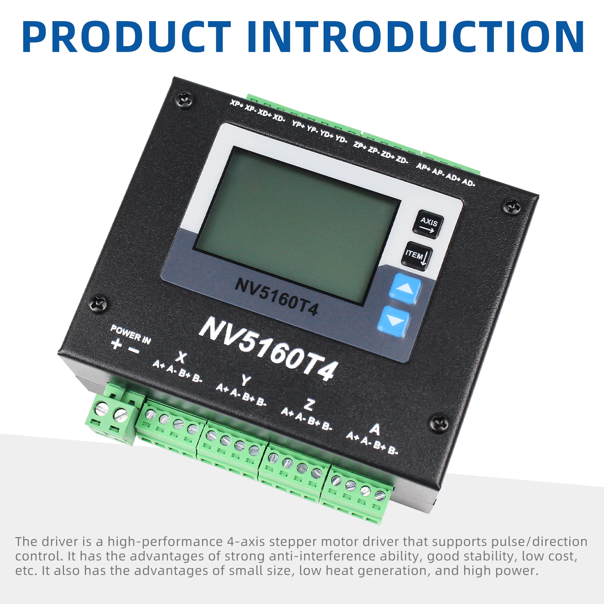 High-Performance-4-Axis-Stepper-Motor-Driver-NV5160T4-12-48VDC-Max-6A ...