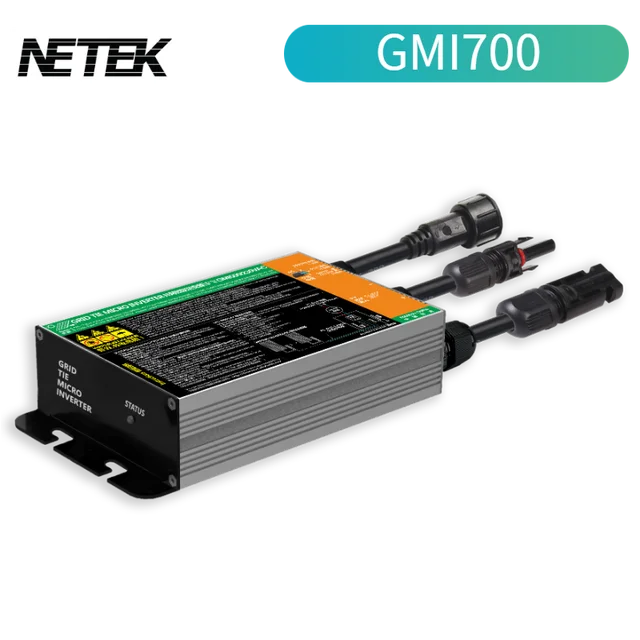 Tetőtéri Napenergia -Rendszer Dugó És Lejátszás Gmi700W Mikro -Inverter ...