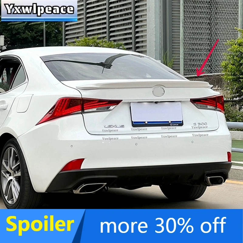 For-LEXUS-IS250-IS300-IS200-Spoiler-2013-2014-2015-2016-2017-ABS ...