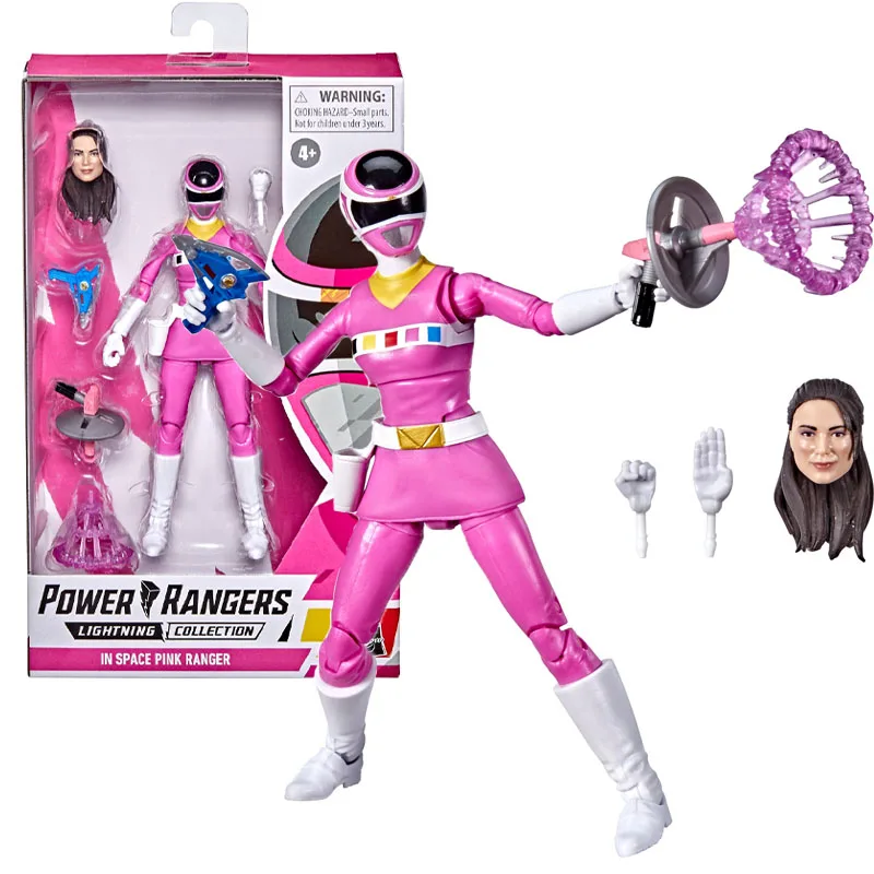 Power Rangers In Space Pink Ranger