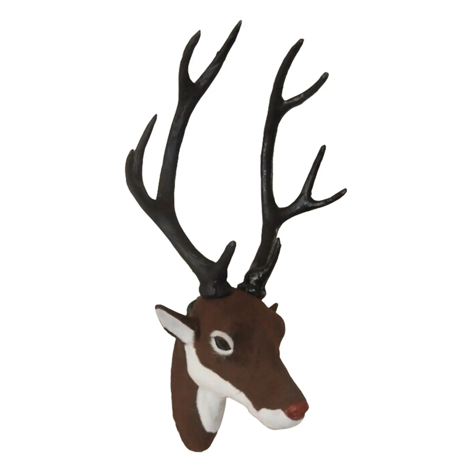 Faux Mounted Deer Antlers