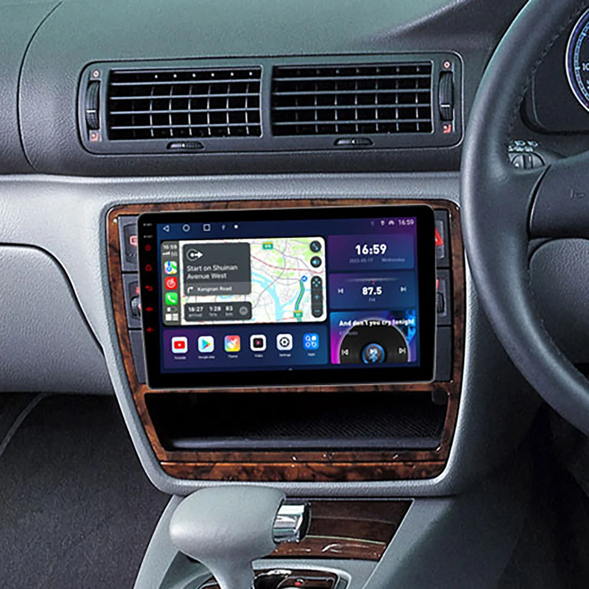 For-Volkswagen-Vw-Passat-B5-2000-2001-2002-2003-2004-2005-Car-Radio ...