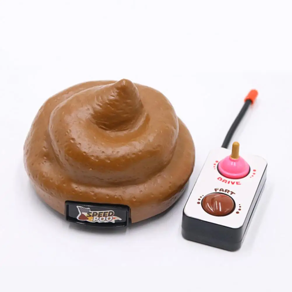 Unique-Poop-Toy-Remote-Control-Prank-Poop-Toy-Novel-Gift-Simulation ...