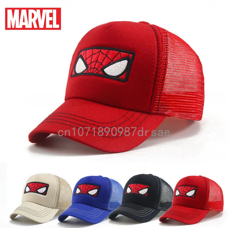 Disney-Spiderman-Baseball-Cap-Anime-Figure-Cartoon-Figures-Cosplay-Hat ...