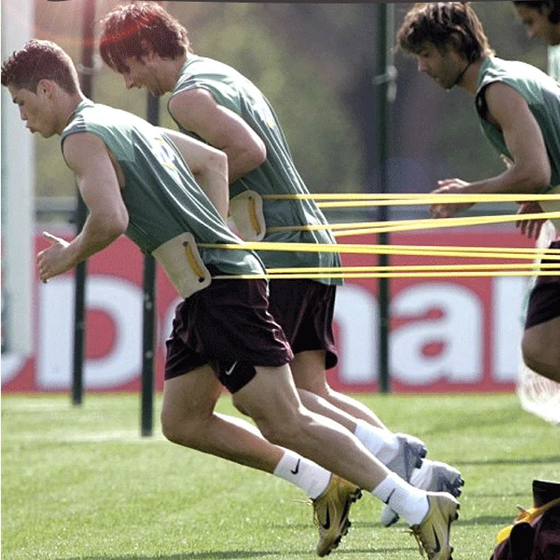 Running-Sprint-Dash-Track-and-Field-Latex-Tube-Resistance-Bands-for ...