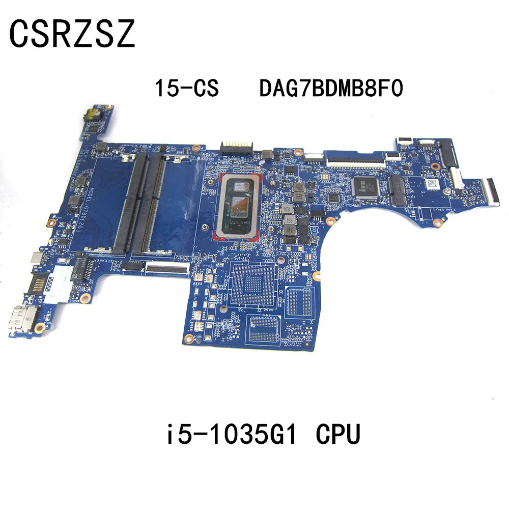 For-HP-Pavilion-15-CS-Laptop-motherboard-with-i5-1035G1-CPU-DAG7BDMB8F0 ...