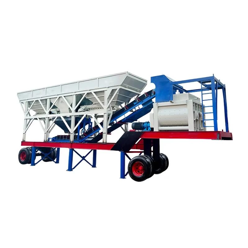 Portable Foundation Free Mixing Plant with Wheels: The Ultimate Guide ...