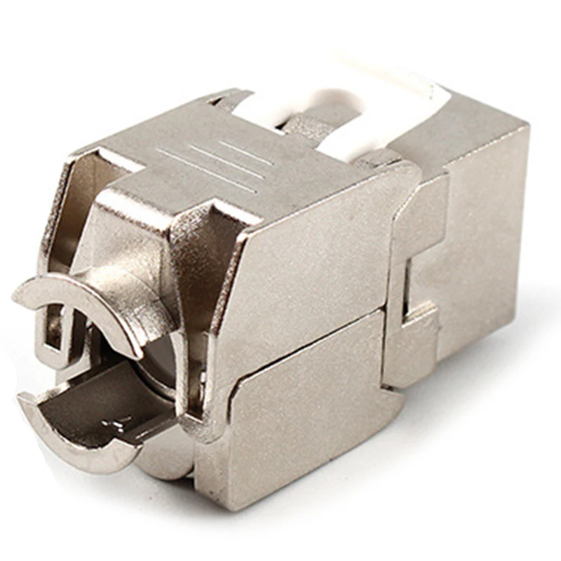 Toolless-RJ45-Keystone-Cat7-Cat6a-Shielded-FTP-Zinc-Alloy-Module-10GB ...