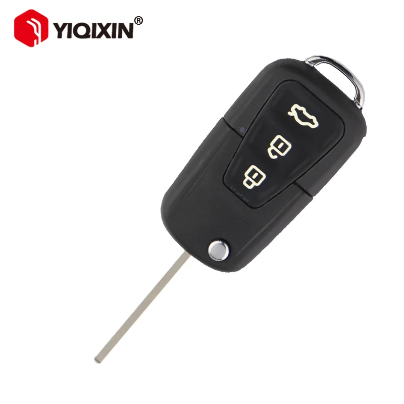 YIQIXIN 3 Buttons Flip Folding Car Key Shell For Lifan X60 X50 ...