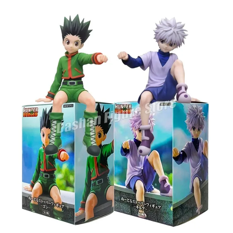 Hunter-Hunter-Gon-Killua-Action-Figure-Noodle-Stopper-Model-Toys ...