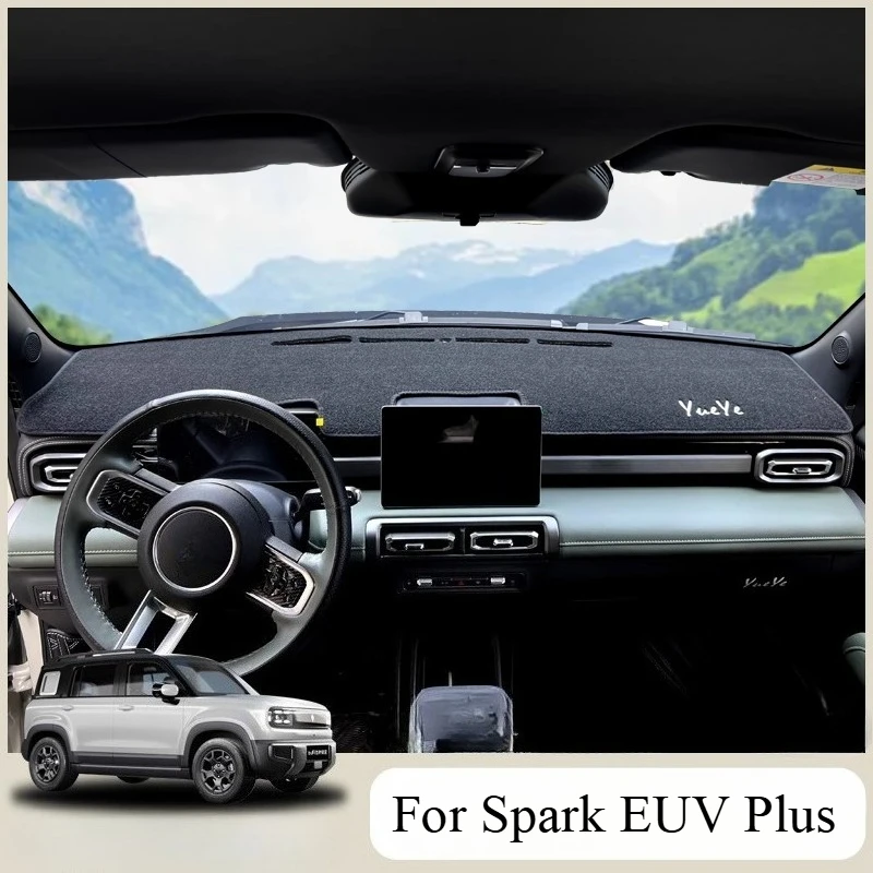 For Spark EUV Plus Instrument Panel Light-proof Mat Interior ...