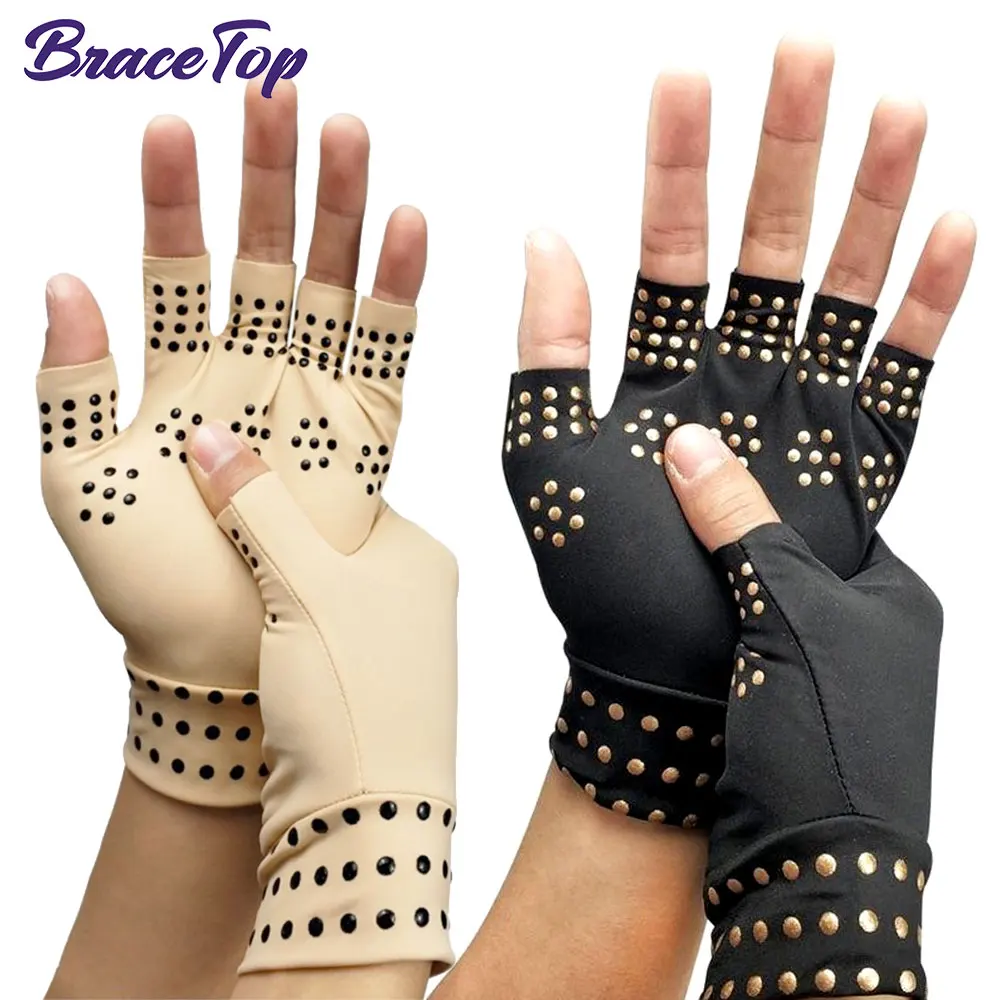 Arthritis-Gloves-Compression-Gloves-Magnetic-Anti-Arthritis-Therapeutic ...