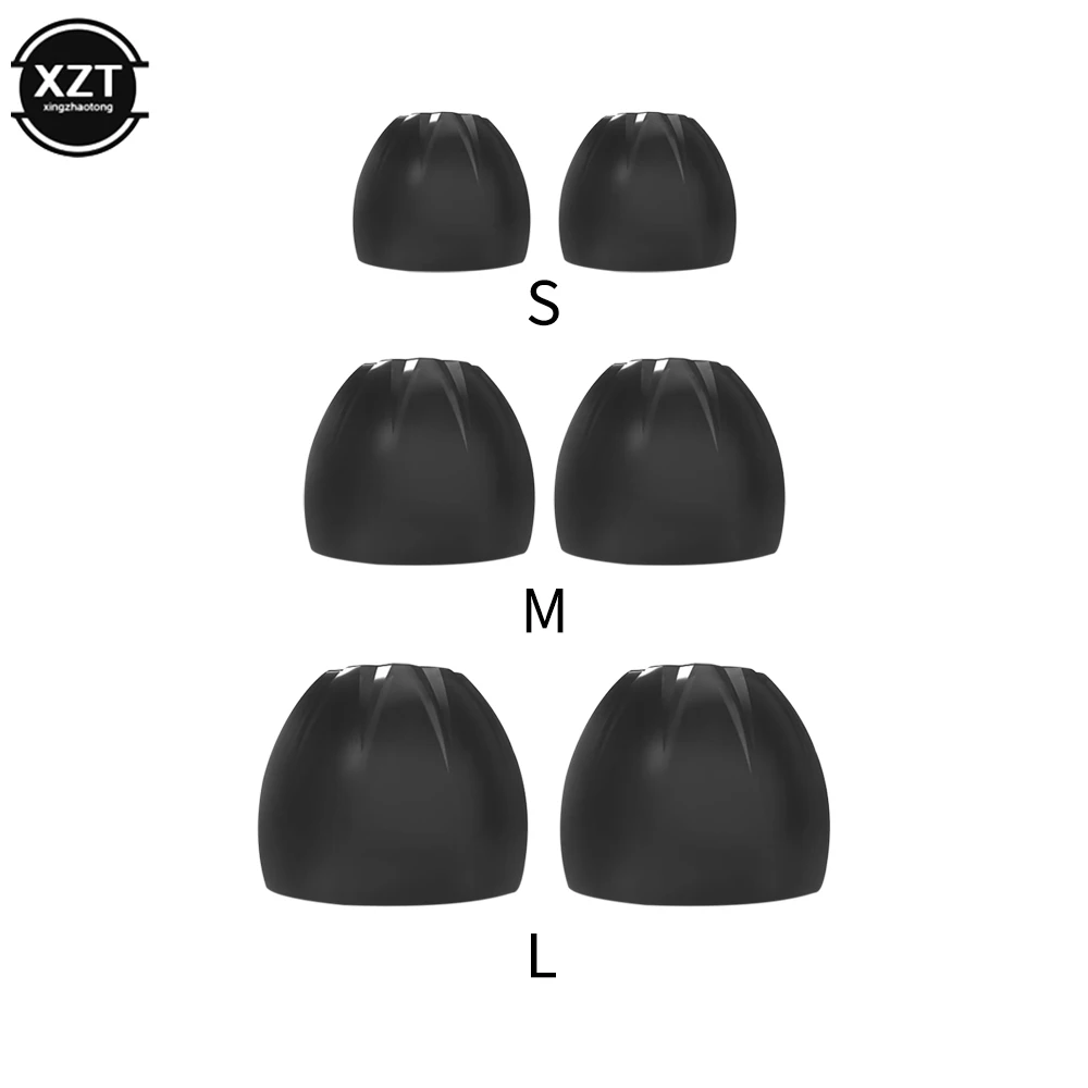 NEW KZ Original 6pcs In-Ear Earcaps For Earphone Silicone Covers Cap ...