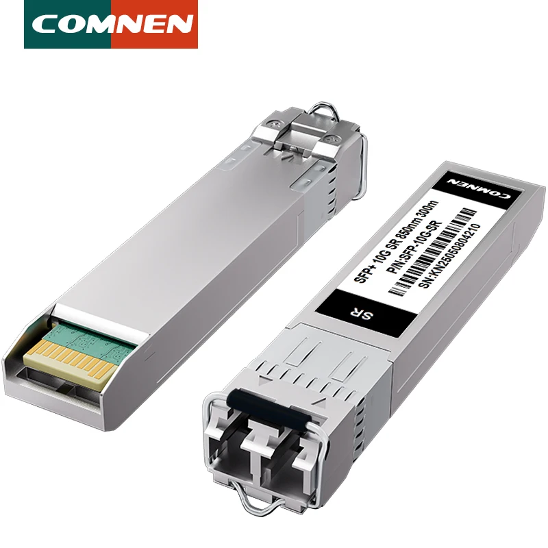 Módulo COMNEN 10G SR SFP + Multi-Mode Duplex 850nm 300m LC Módulo ...