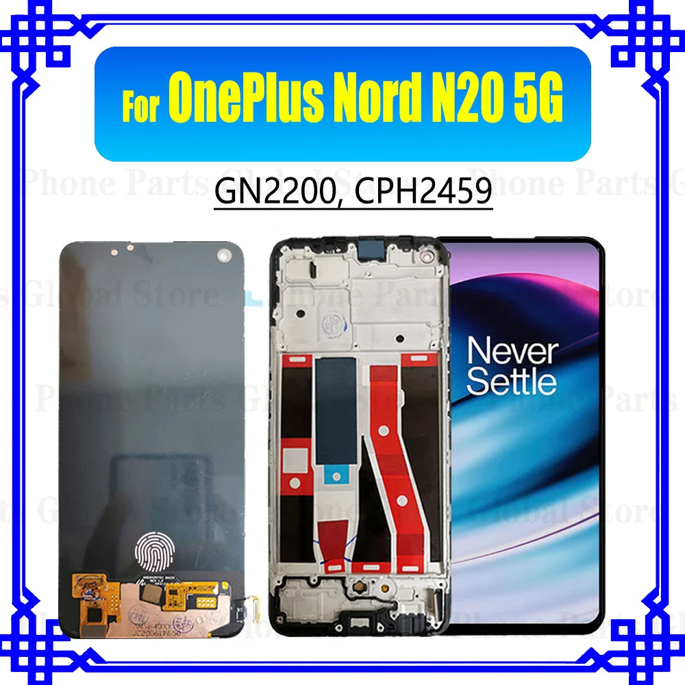 LCD AMOLED para OnePlus Nord N20 5G LCD con marco CPH2459 GN2200 ...