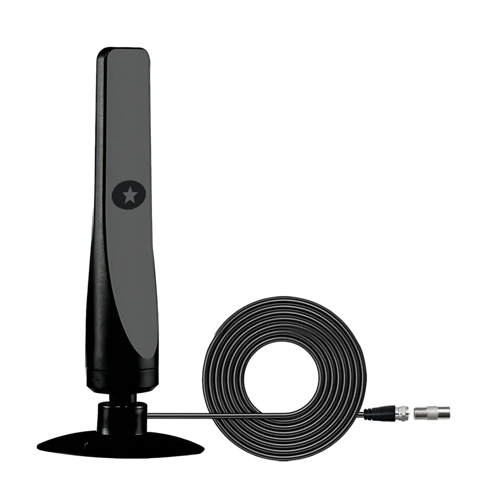 Tv-Antenna-High-Gain-Indoor-Digital-Antenna-Amplified-Signal-Booster ...