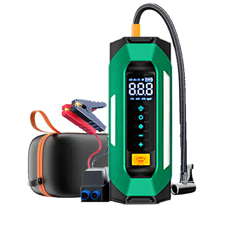Car-Multi-functional-Emergency-Starter-Power-Car-Inflatable-Pump-All-in ...