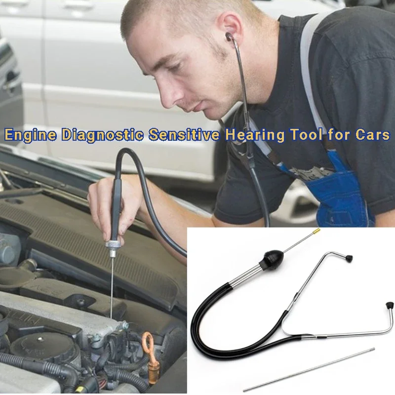 Automotive-Mechanical-Tools-Mechanic-s-Stethoscope-Engine-Diagnostic ...