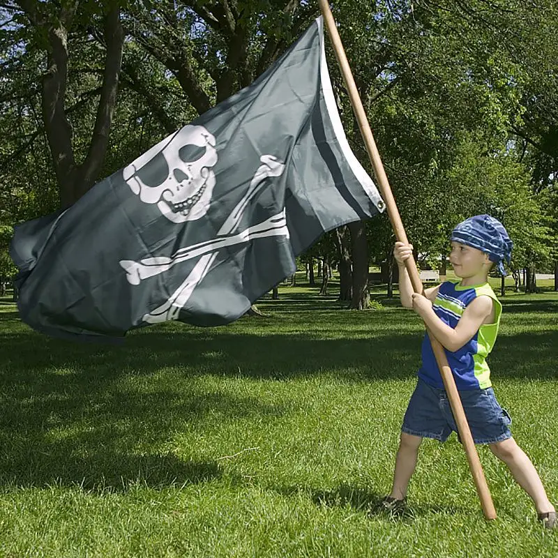 60*90cm Pirate Banner Pirate Theme Birthday Party Decorations Pirate ...