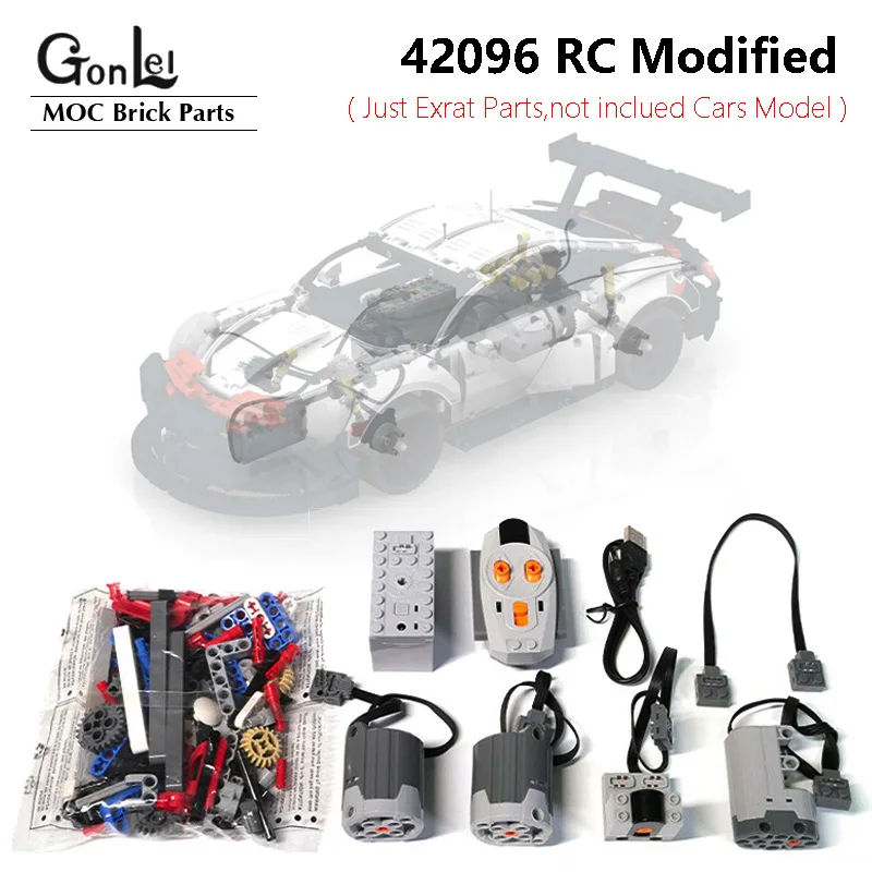 NEW-Technical-Bluetooth-App-Control-Remote-Control-motors-Kit-for-42096 ...