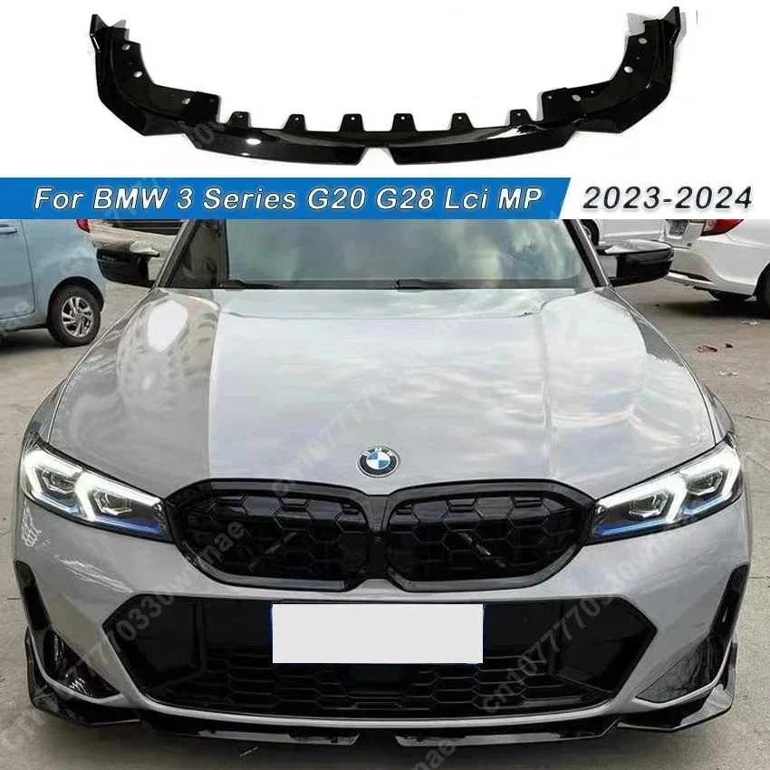 For BMW 3 Series G20 G28 320 325 330 Lci 2023-2024 MP Style Car Front ...