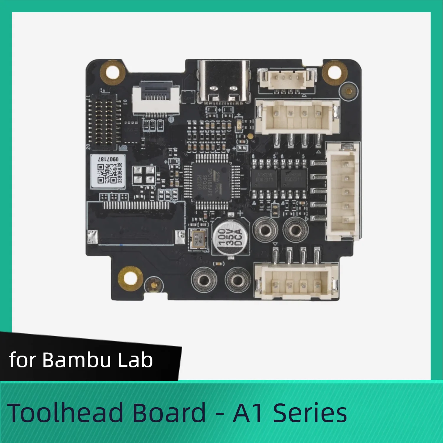 Extrusion Motherboard for A1/A1 Mini Main Circuit Board of the Tool ...