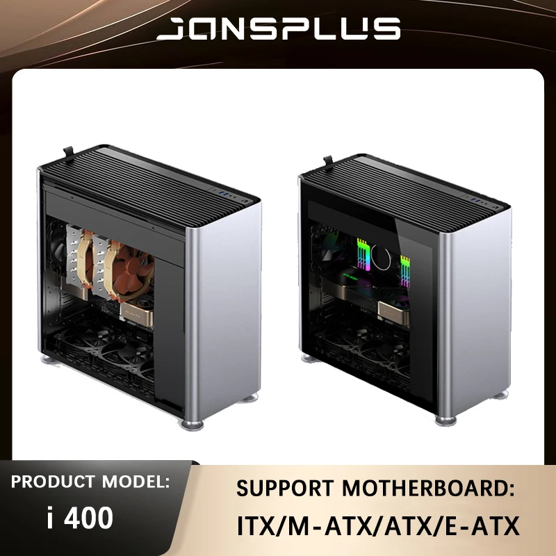 JONSBO-JONSPLUS-i400-all-aluminum-shell-ITX-M-ATX-ATX-E-ATX-chassis ...