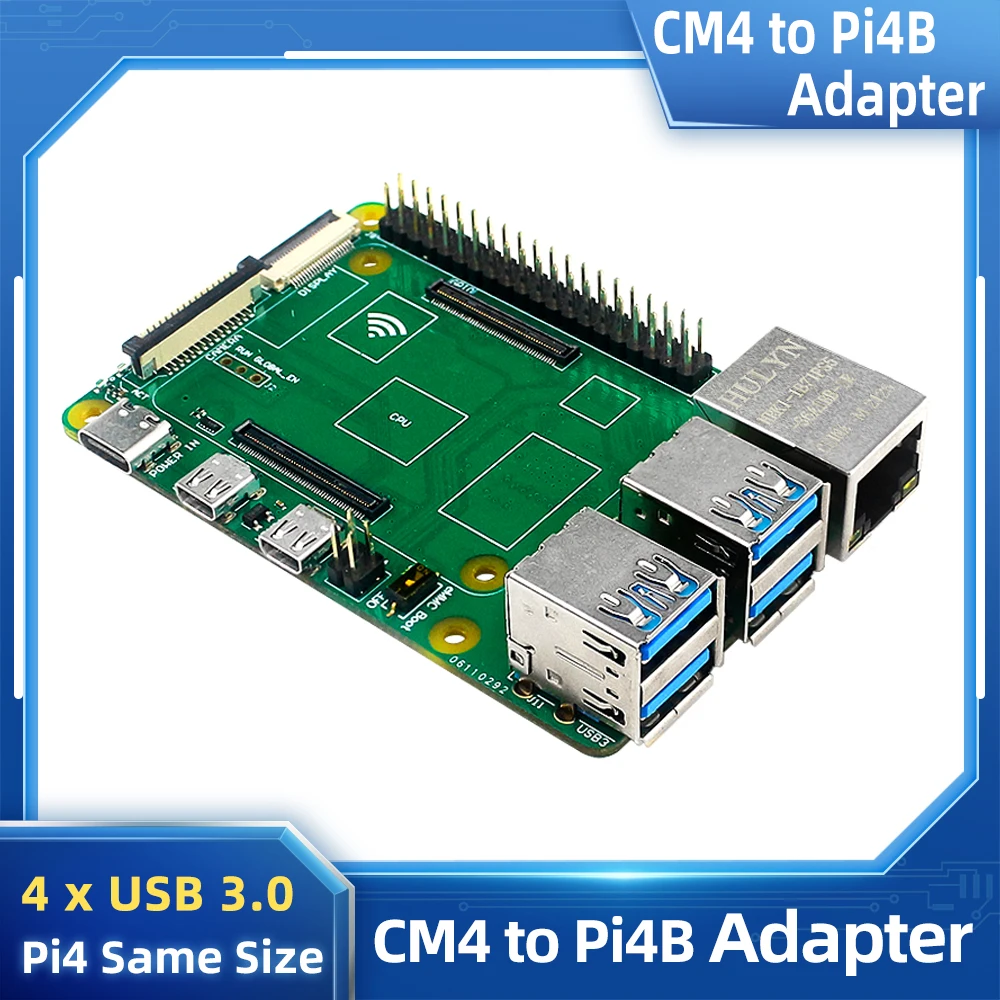 Raspberry-Pi-CM4-IO-Board-for-Raspberry-Pi-Compute-Module-4-CM4-to-PI ...