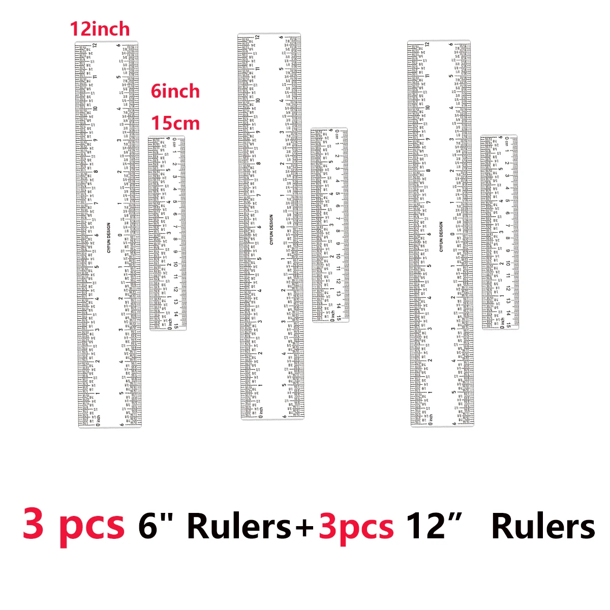 6 Inch Printable Ruler