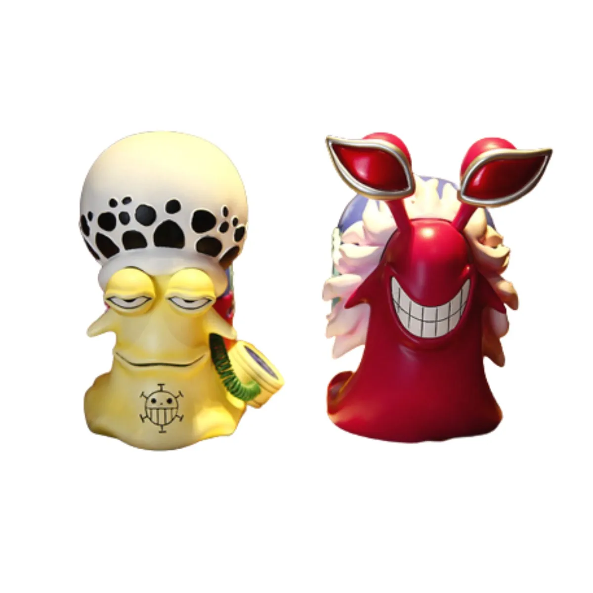 POWERMAX ONE PIECE Den Den Mushi Law Doflamingo Action Figure Anime ...