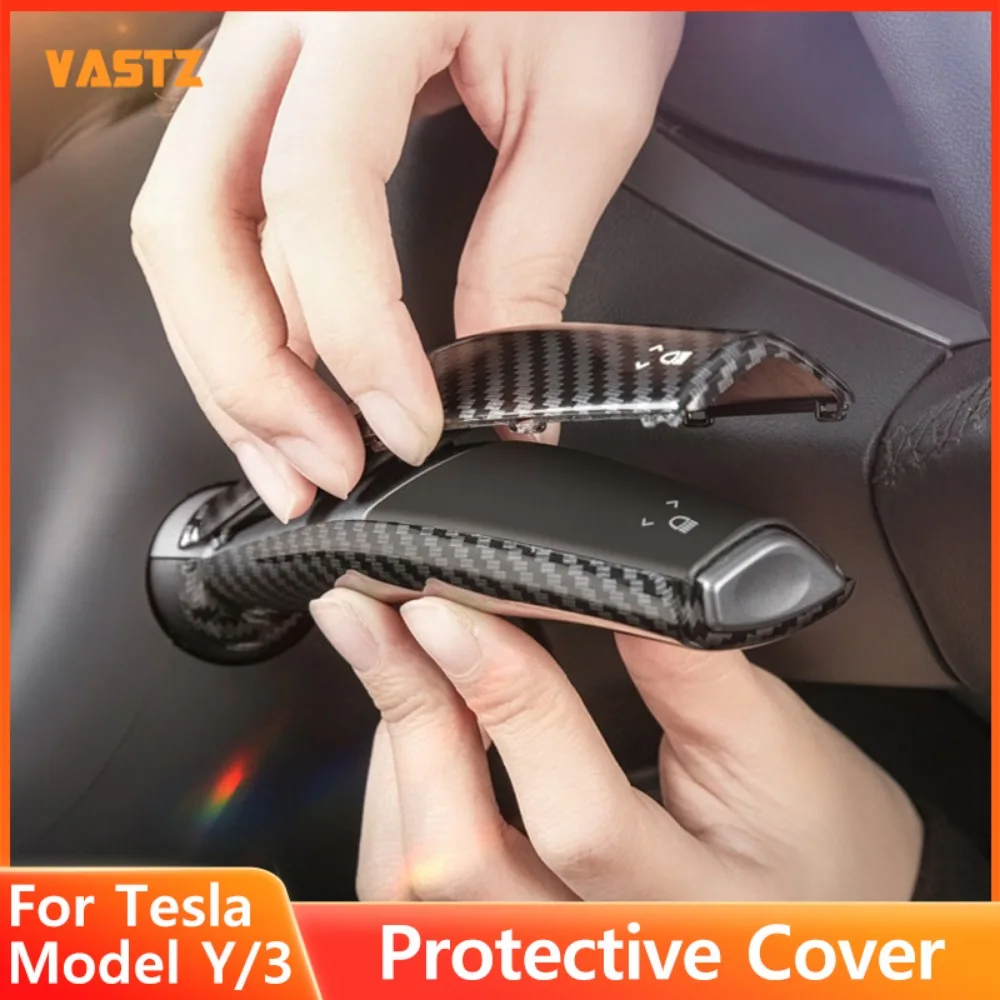 Engrenagem-Shift-Cover-para-Tesla-Model-3-Y-Direc-o-Lever-Handle-Prote ...