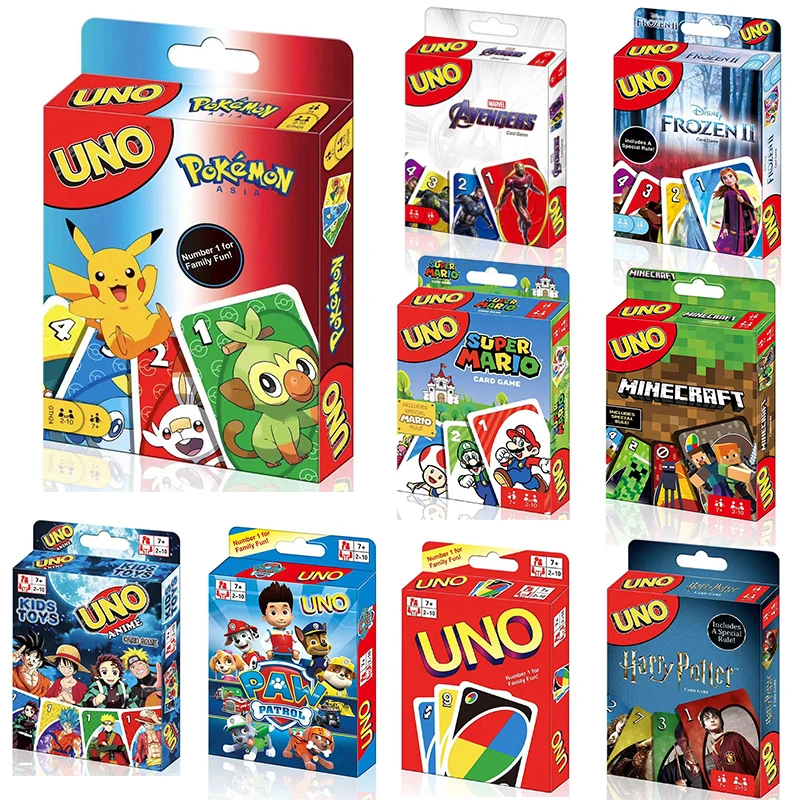 Mattel-spiele-uno-solitaire-pok-mon-mario-ein-st-ck-dragon-ball-volle ...