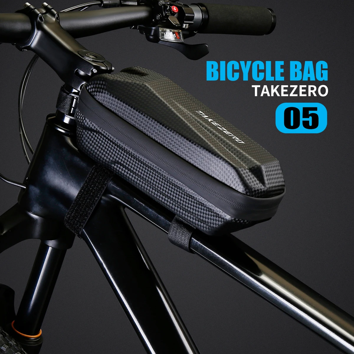 TAKEZERO-EVA-Hard-Shell-Bicycle-Bag-Mountain-and-Road-Bikes-Front-Beam ...