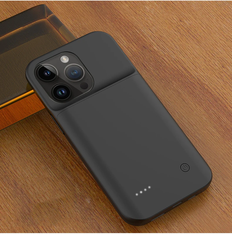 6800mAh Power Case For iPhone 14 Plus battery charger case For iPhone ...