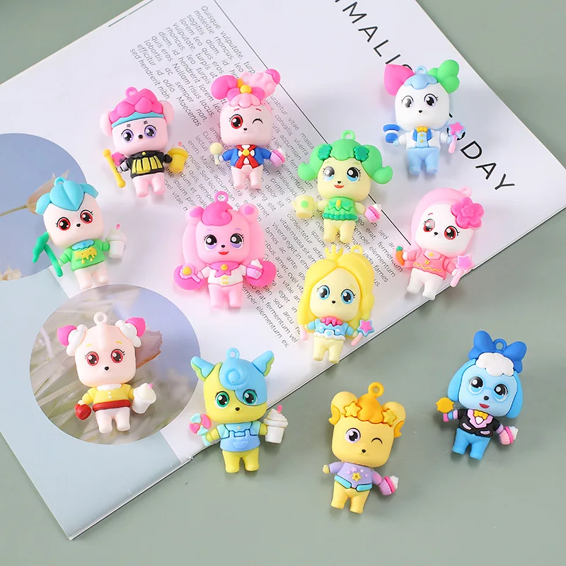 Cartoon Anime Figure | Anime Doll Tiny | Ping Key Chain | Toy Cha Girl ...