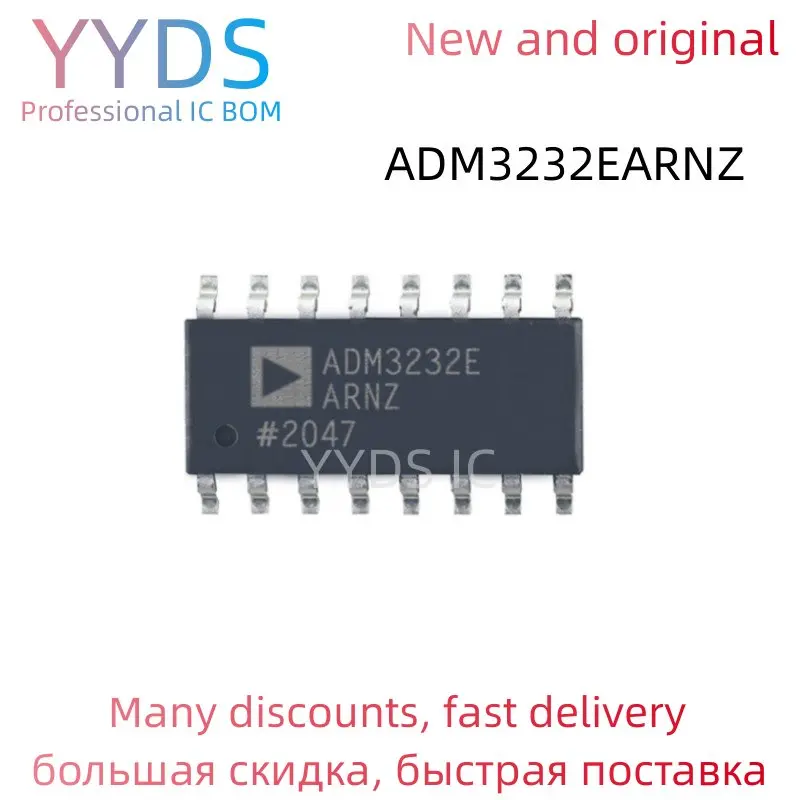 ADM3232EARNZ-ADM-ADM3232-ADM3232EA-ADM3232EARN-100-Brand-New-Original ...