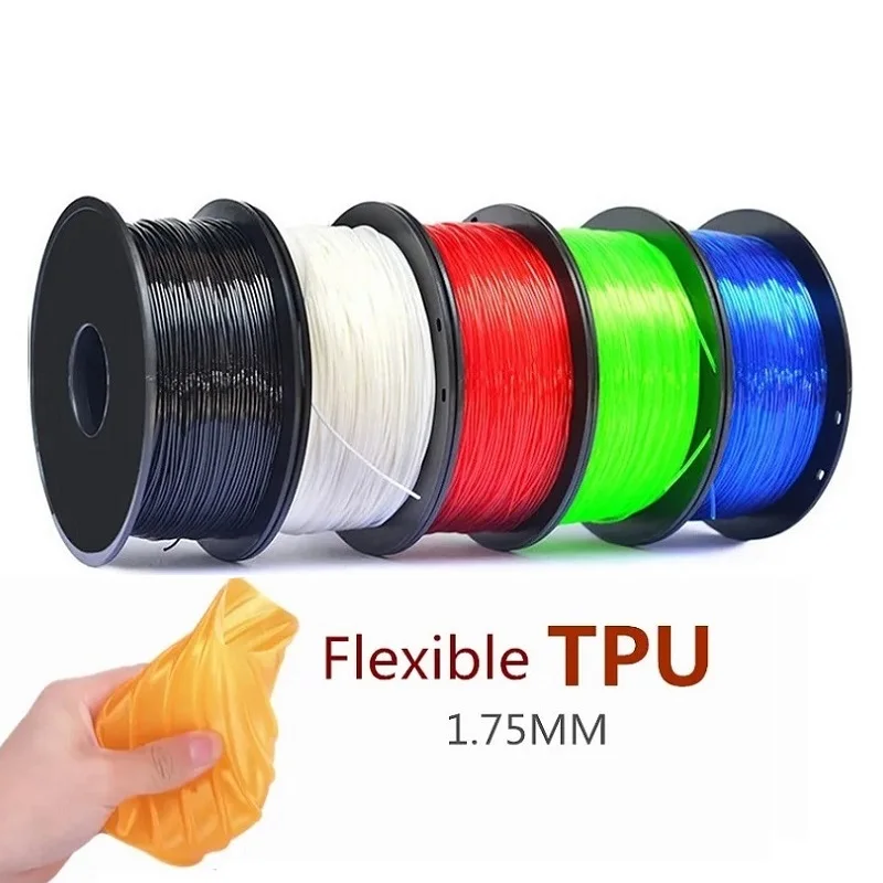 3D-Printing-Flexible-Filament-TPU-1kg-Filamento-1-75mm-Filament-250g-Rainbow-Filament-Glowing-3D ...