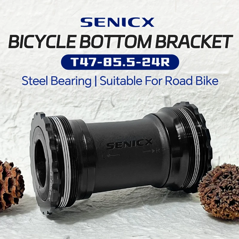 Bicycle Bottom Bracket T47 Shell Width 85.5mm Road Central Movement ...