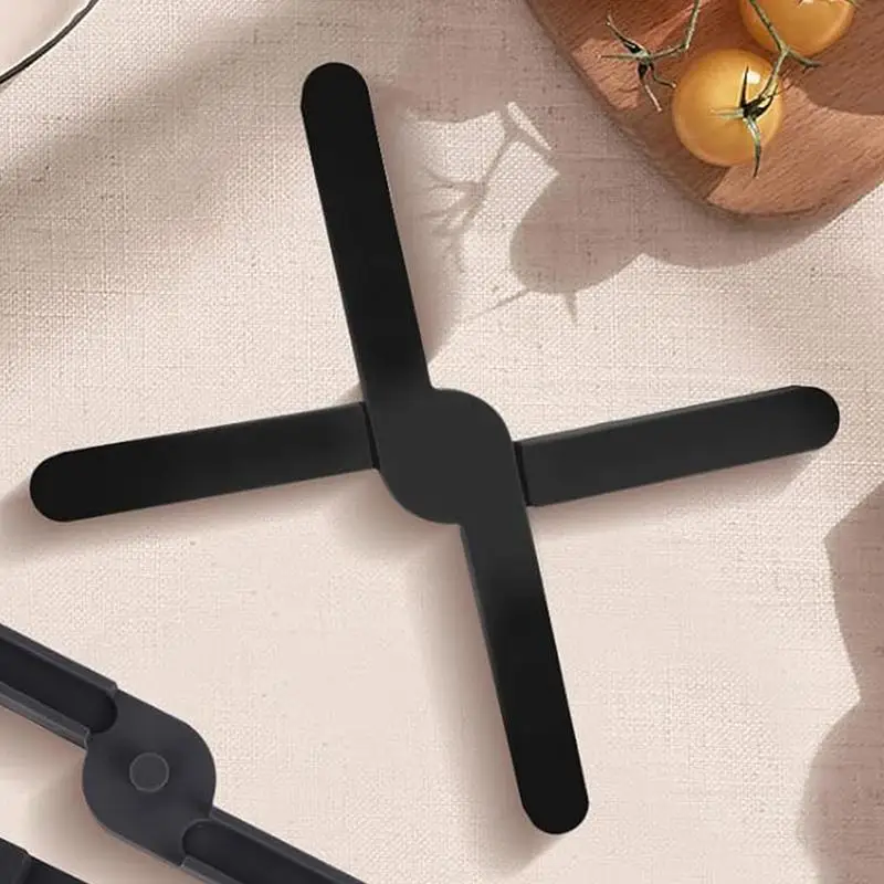 Heat-Resistant-Mats-For-Countertop-X-Shaped-Silicone-Placemats-Trivets ...
