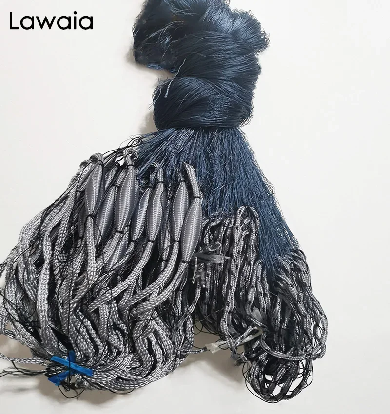 Lawaia-Fishing-Net-Fish-Mesh-Trap-3-Layers-Gill-Net-Netting-Tackle ...